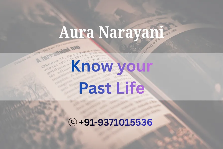 Past Life Regression Therapy | Aura Narayani